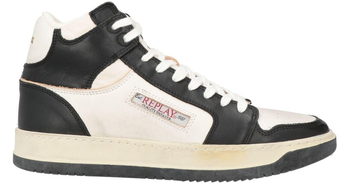 Replay Sneakers in White for Men | Lyst UK