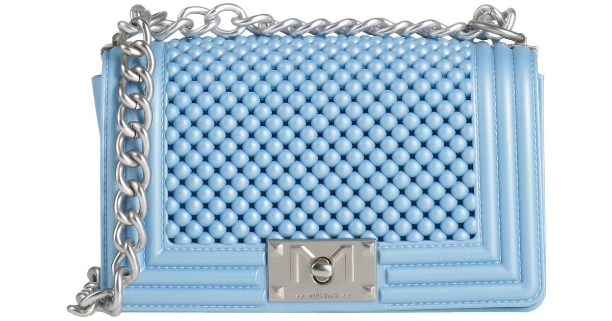 Marc Ellis Chocolate Cross-Body Bag Plastic in Blue | Lyst