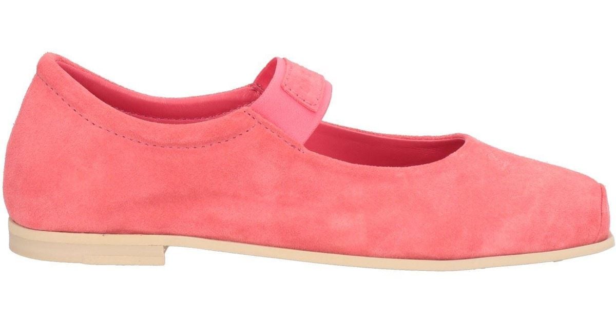 Inuikii Ballet Flats in Pink | Lyst
