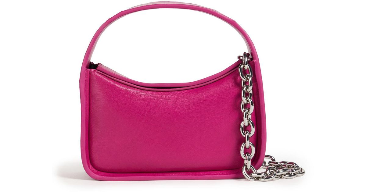 Stand Studio Handbag Lambskin in Pink | Lyst