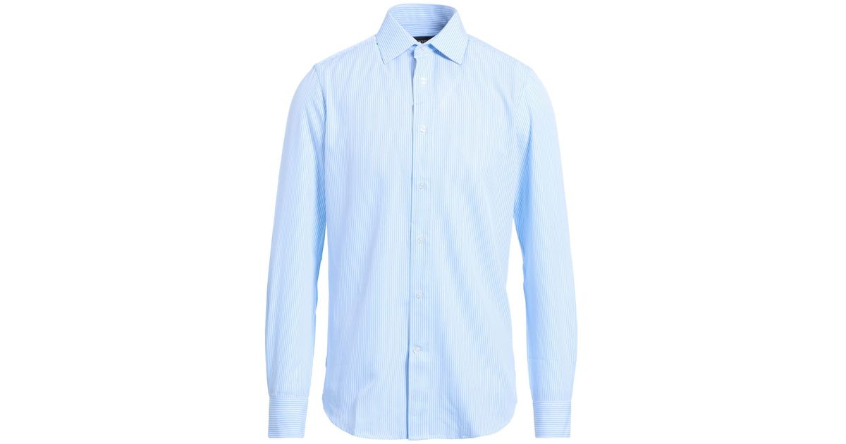 Scotch & Soda Shirts in Blue for Men | Lyst UK