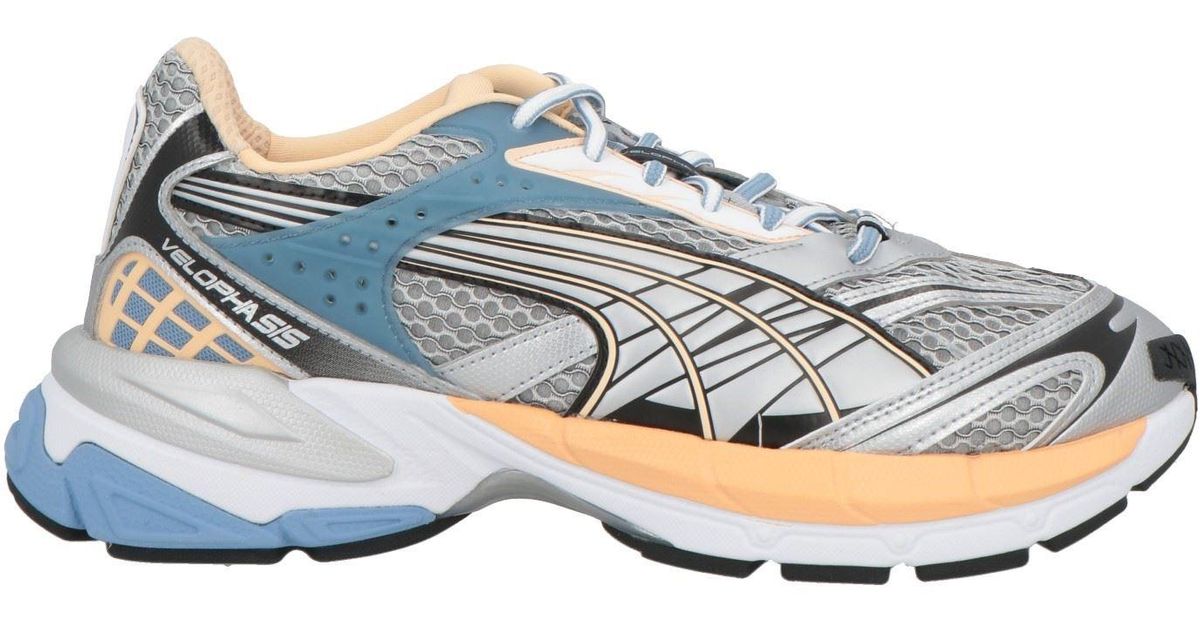 PUMA Light Sneakers Textile Fibers in Blue for Men | Lyst