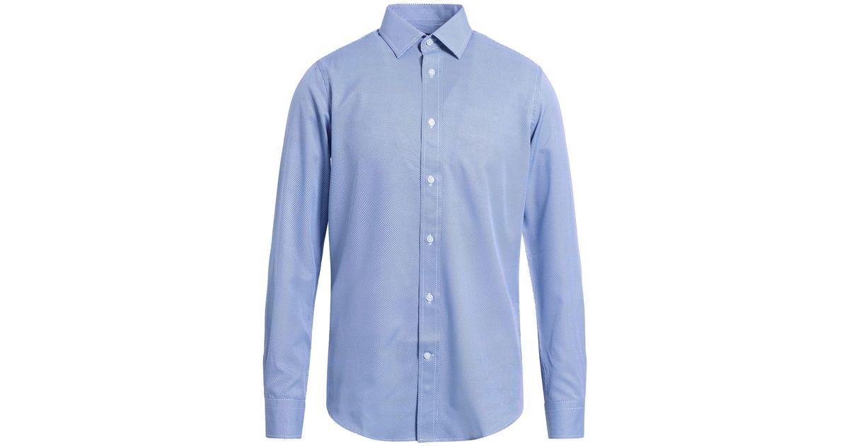 Scotch & Soda Shirts in Blue for Men | Lyst UK