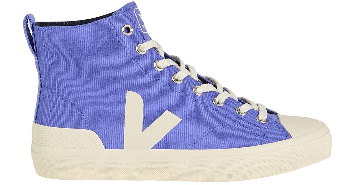 Veja Sneakers in Blue for Men | Lyst