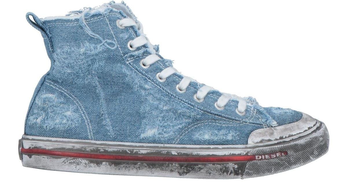 DIESEL Trainers in Blue for Men | Lyst
