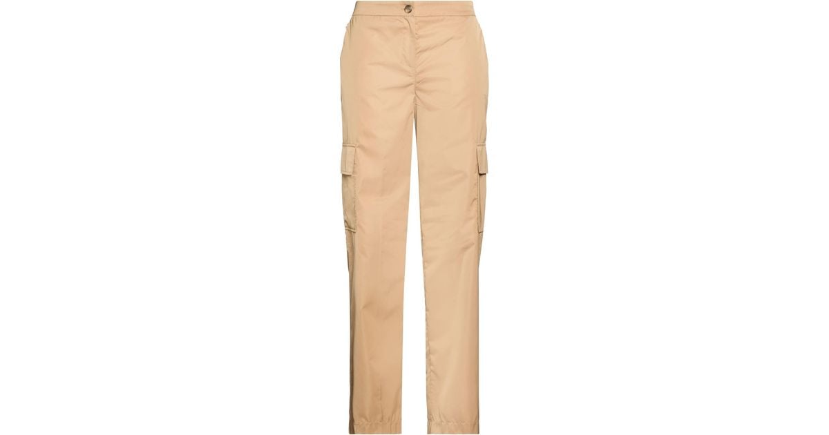 Jijil Pants in Natural | Lyst
