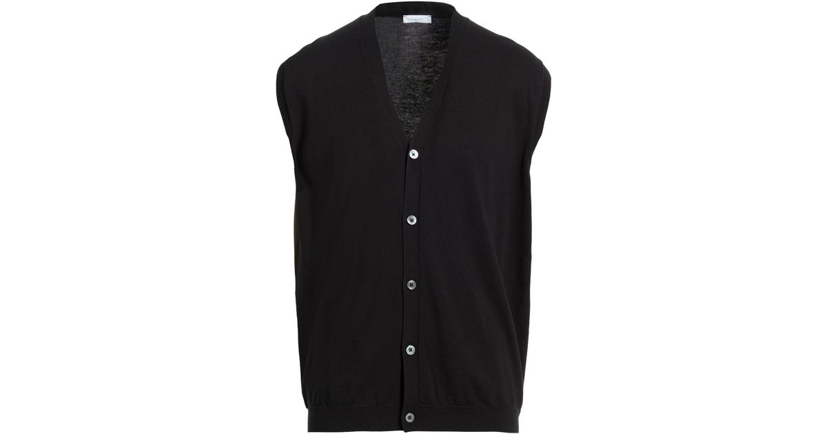 Diktat Cardigan in Black for Men | Lyst UK