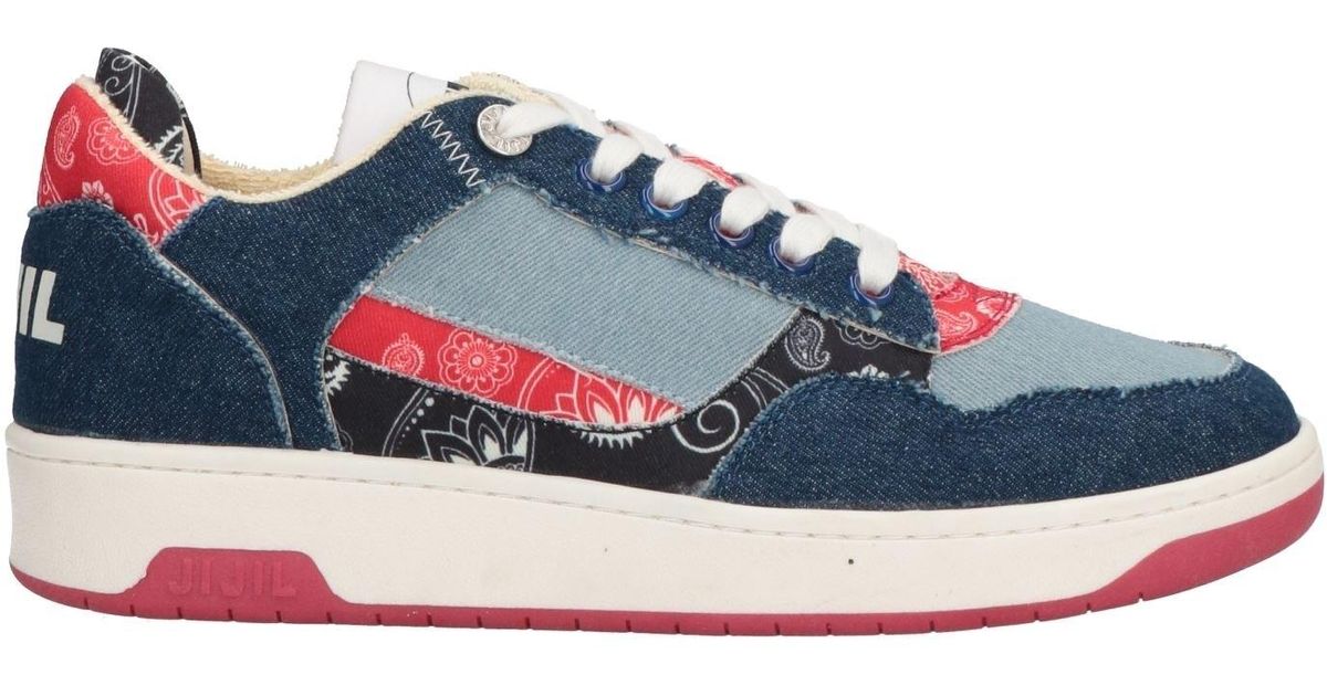 Jijil Sneakers Textile Fibers in Blue | Lyst
