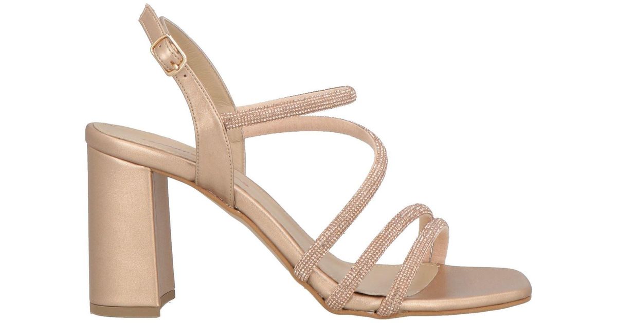 Tsakiris Mallas Sandals in Pink | Lyst