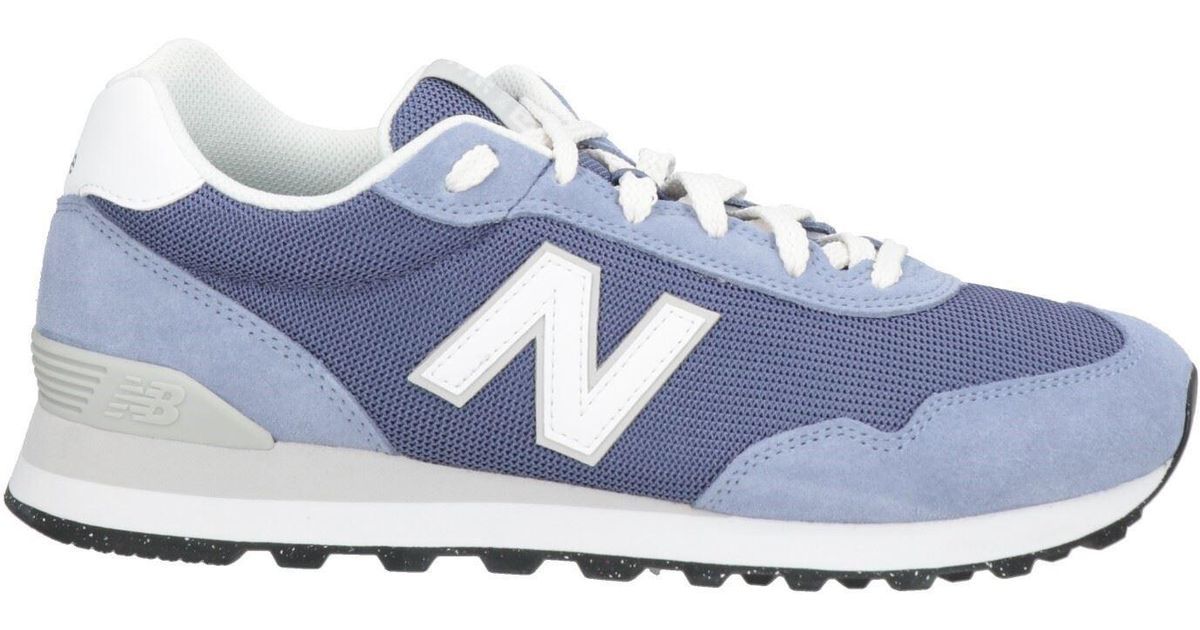 New Balance 515 Light Sneakers Leather, Textile Fibers in White for Men ...