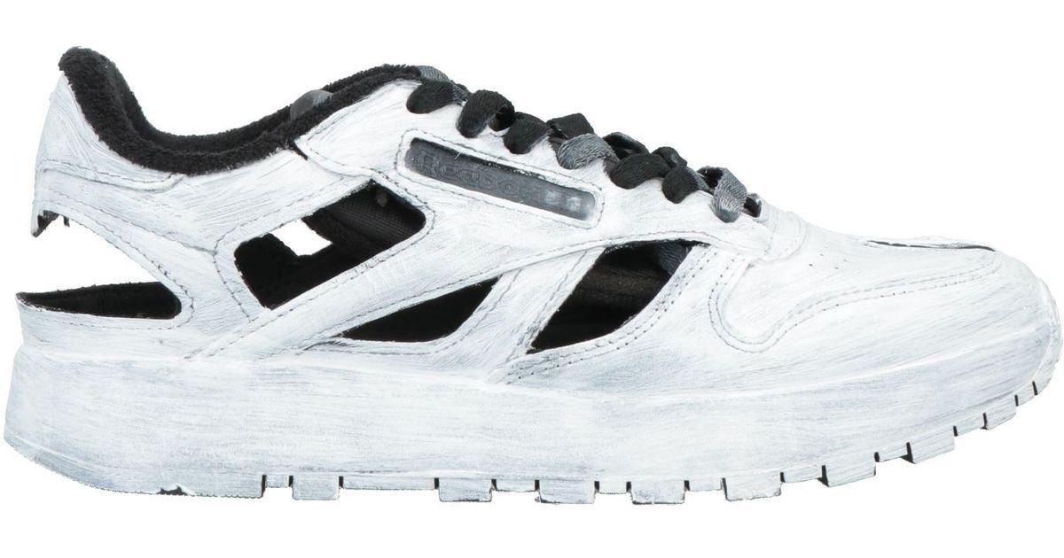 MM6 MAISON MARGIELA X SALOMON Trainers in White for Men | Lyst