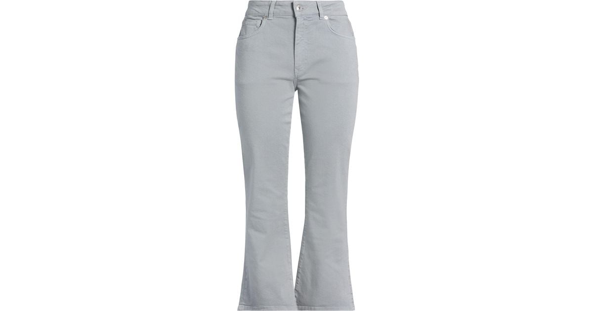 Grifoni Jeans in Grey | Lyst UK
