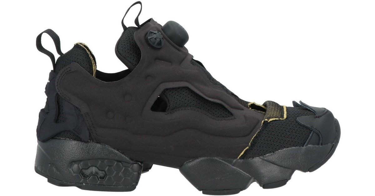 MM6 MAISON MARGIELA X SALOMON Sneakers Textile Fibers in Black | Lyst