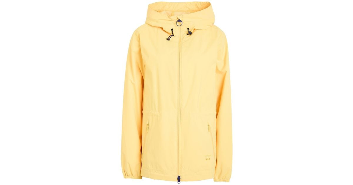 Barbour Jacket in Yellow | Lyst