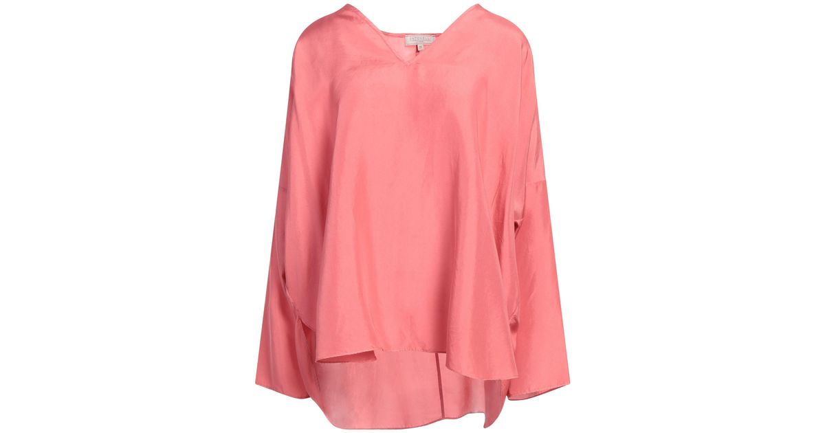 Antonelli Antique Rose Top Silk in Pink | Lyst