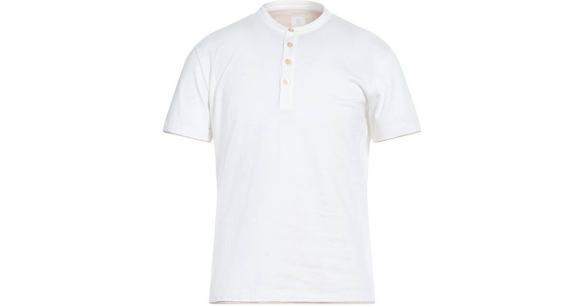 Eleventy T-Shirts in White for Men | Lyst UK