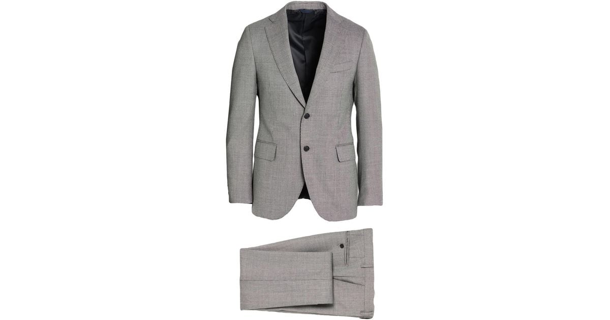 Tombolini Suit in Grey for Men | Lyst UK