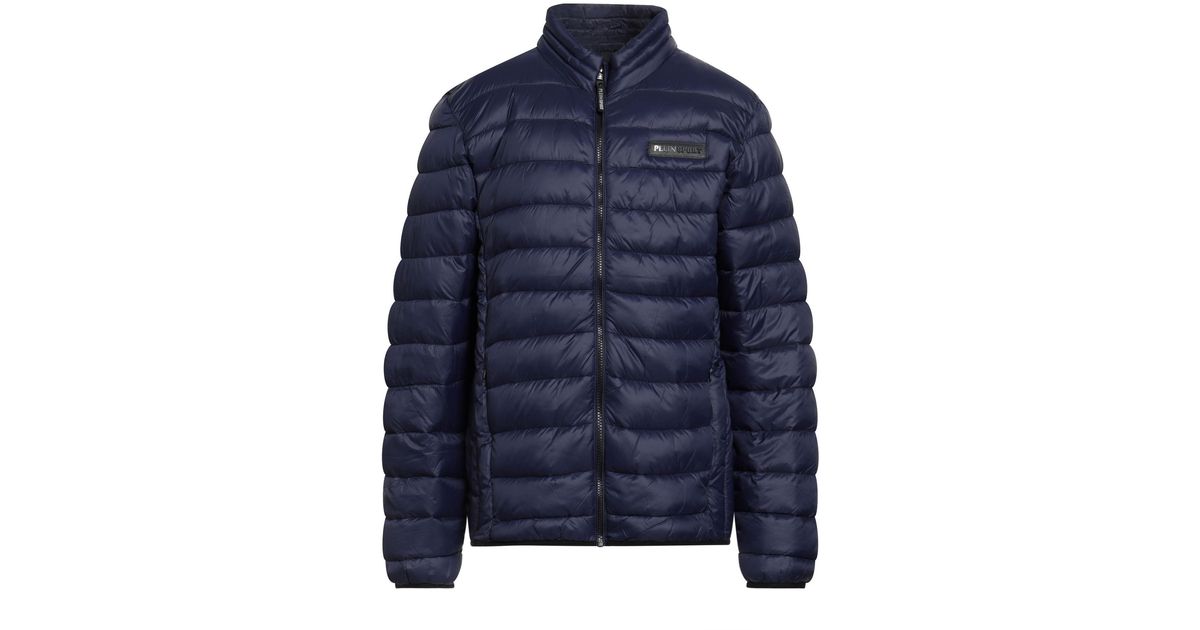 Philipp Plein Puffer in Blue for Men | Lyst UK