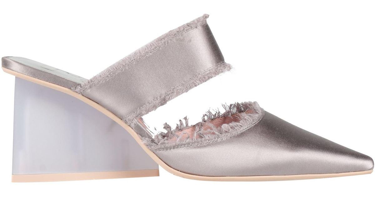 Ras Mules & Clogs Textile Fibers in Gray | Lyst