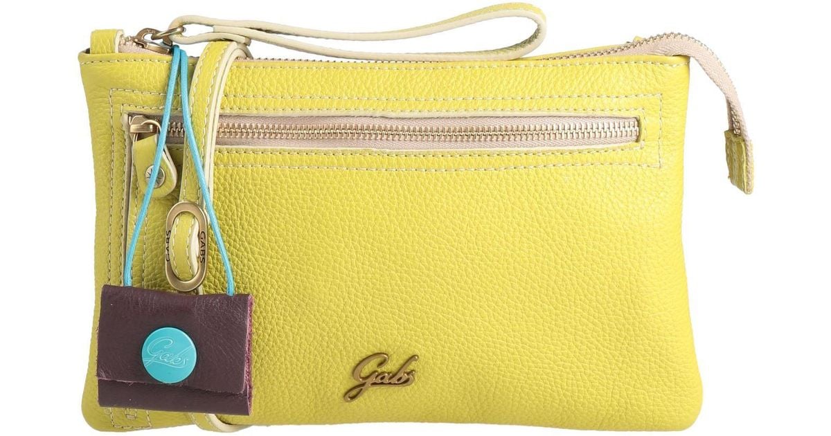 Gabs Cross-Body Bags in Yellow | Lyst UK