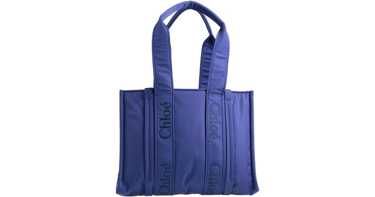 Chloé Handbags in Blue | Lyst UK