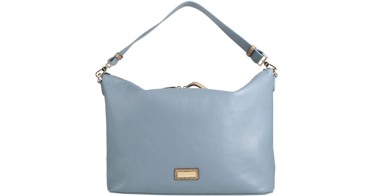 Borbonese Handbag in Blue | Lyst UK