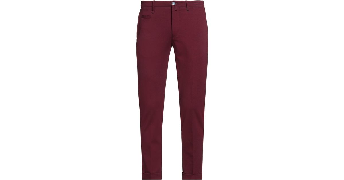 Barbati Pants in Red for Men | Lyst UK