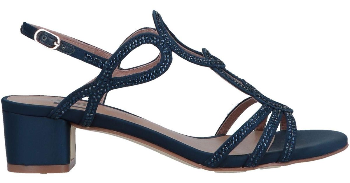 Bibi Lou Sandals in Blue | Lyst