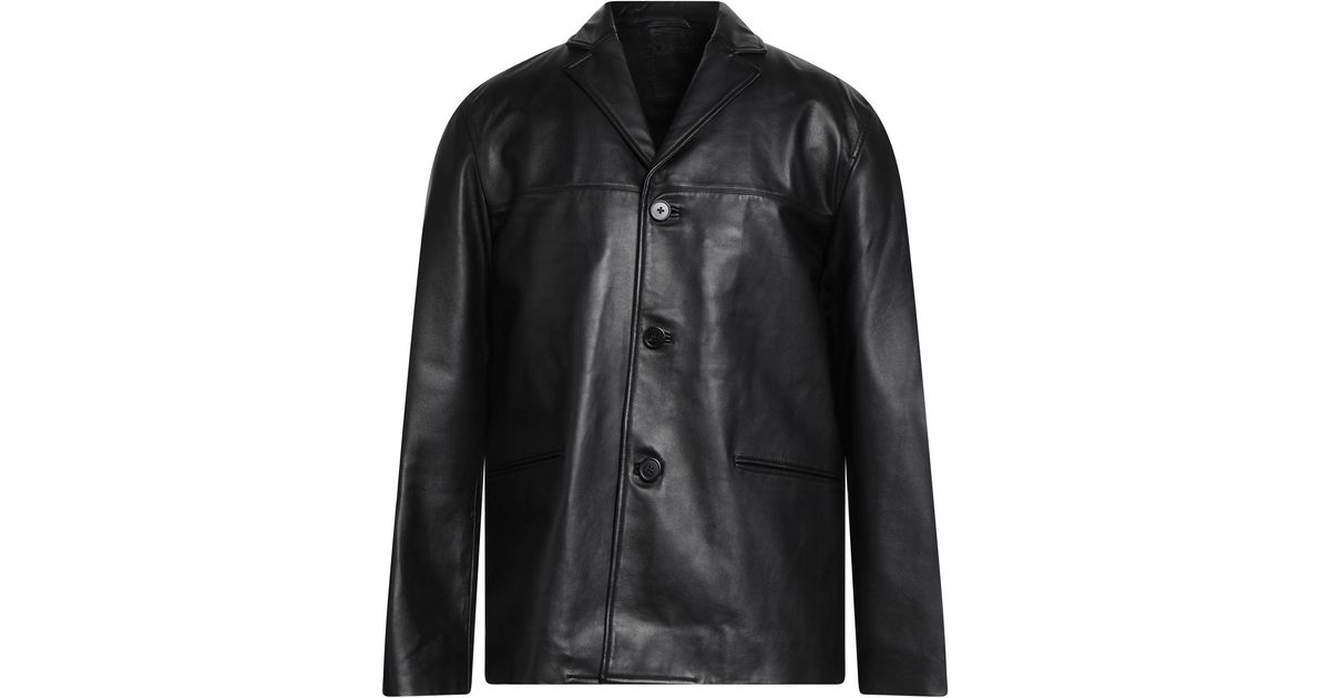 Theory Jackets in Black for Men | Lyst