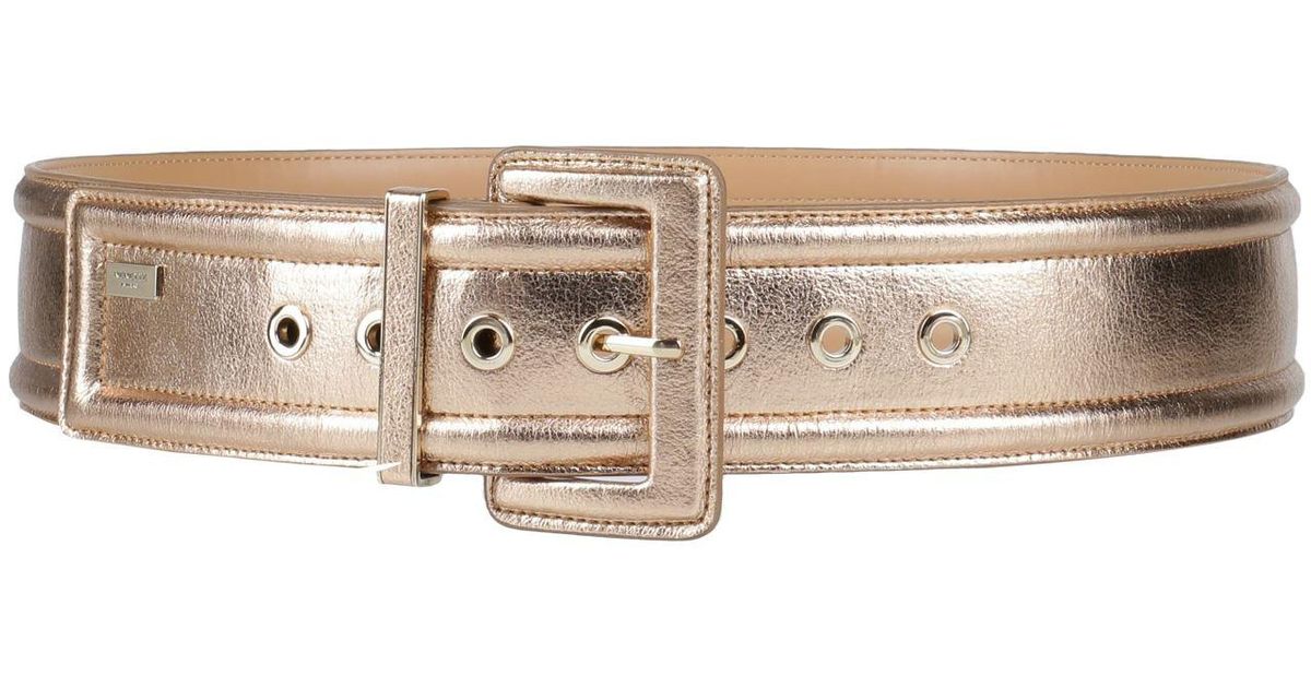 Nenette Belt Textile Fibers in Natural | Lyst