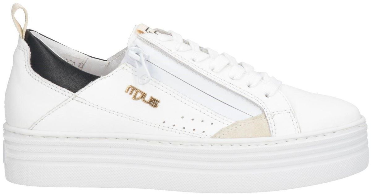 Mjus Trainers in White | Lyst