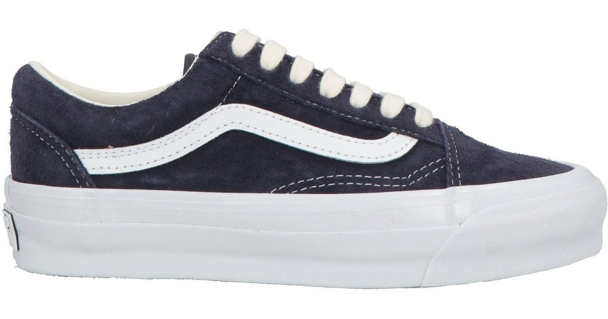 Vans Trainers in Blue | Lyst