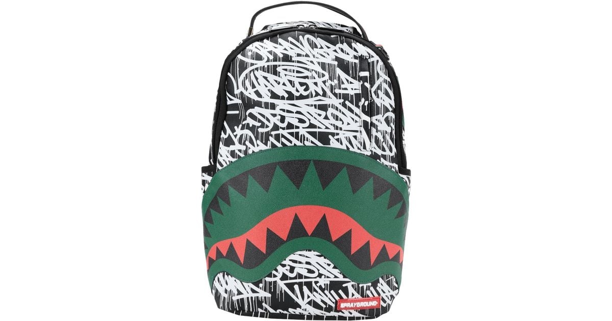Sprayground Backpack in Green | Lyst