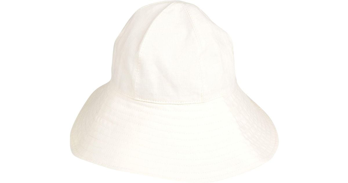 Cappello di Borsalino in Bianco | Lyst