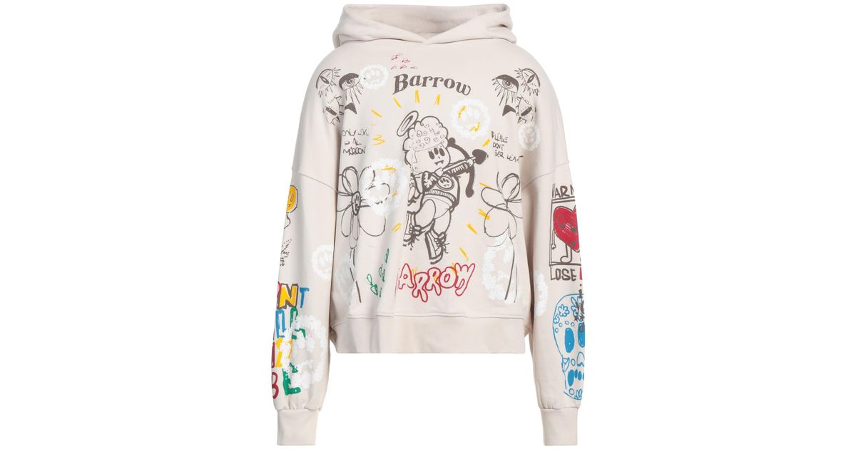 Barrow Sweatshirt in White for Men | Lyst