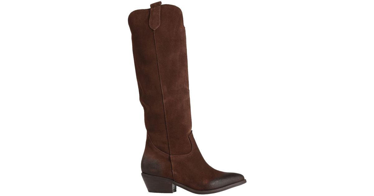 LE PURE Boot in Brown | Lyst