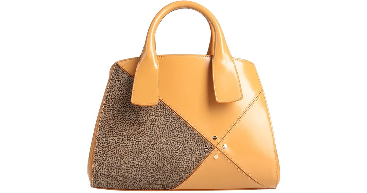 Borbonese Handbags in Orange | Lyst UK