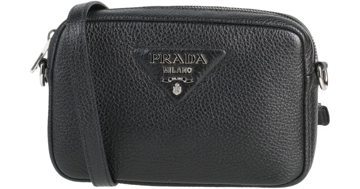 Prada Cross-body Bag in Black | Lyst
