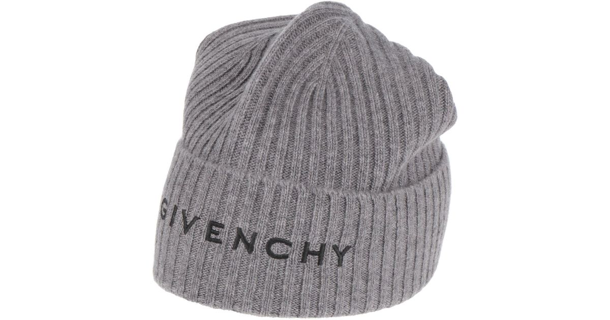 Givenchy Hat in Grey for Men | Lyst UK
