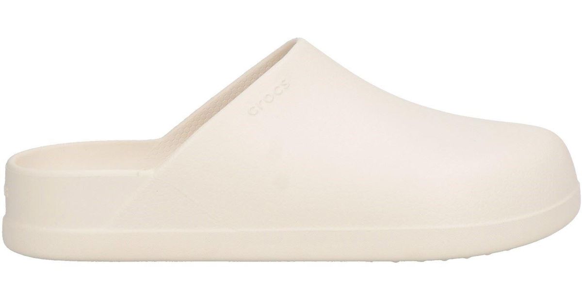 Crocs™ Mules & Clogs Rubber in White | Lyst