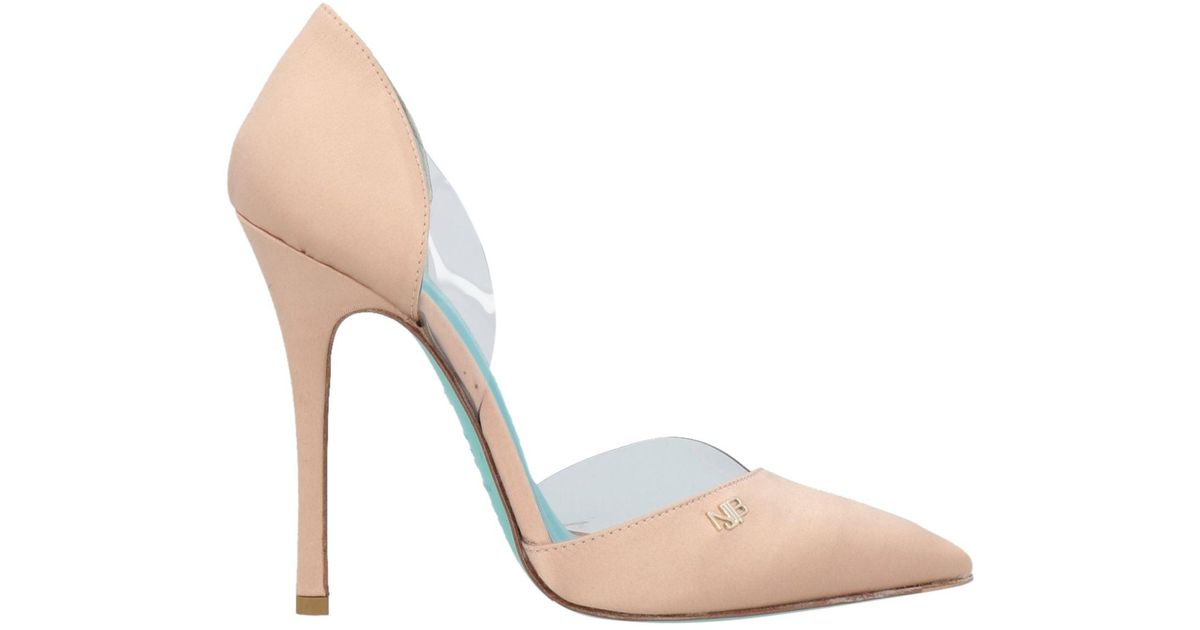 Norma J. Baker Pumps Textile Fibers, Pvc in Pink | Lyst