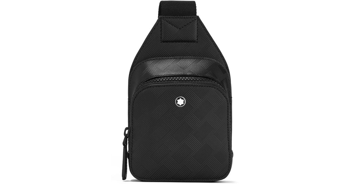 Montblanc Cross-body Bag in Black for Men | Lyst