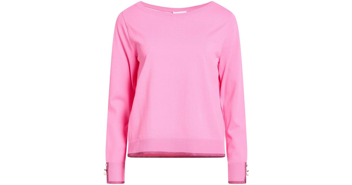 Rebel Queen Sweaters in Pink | Lyst UK