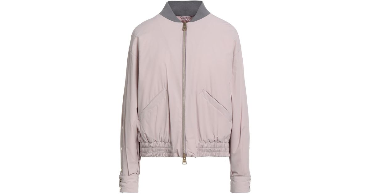 Herno Resort Lilac Jacket Polyamide, Elastane, Polyurethane in Pink ...