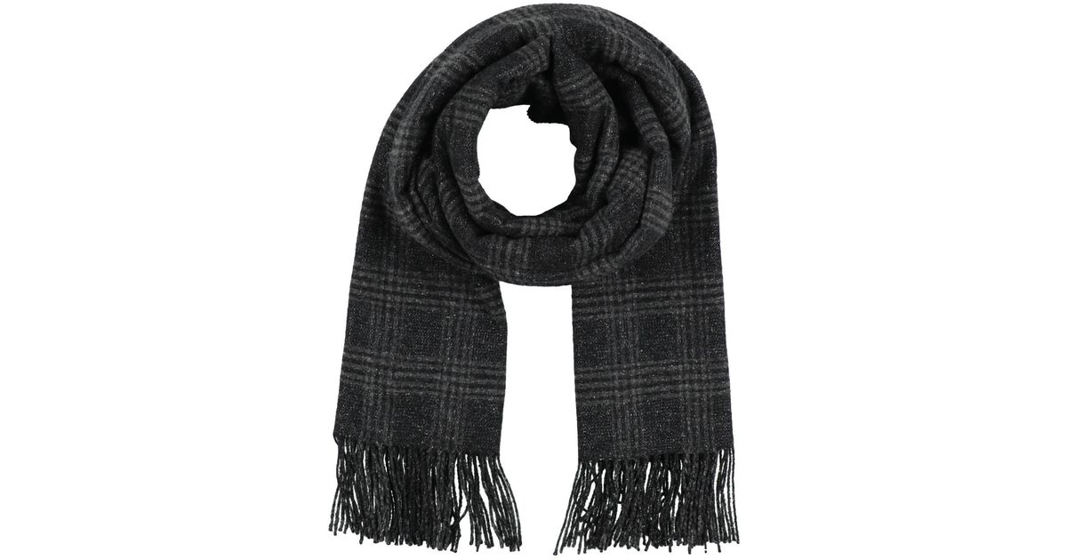 Brunello Cucinelli Scarves in Black | Lyst UK