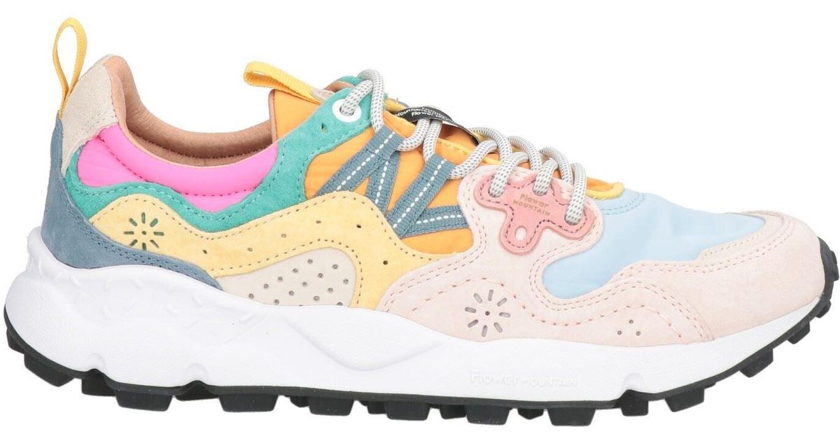 Flower Mountain Trainers in White | Lyst UK