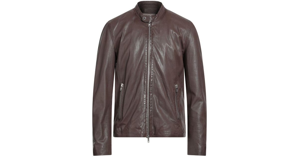 Bomboogie Jacket Sheepskin in Brown for Men | Lyst UK