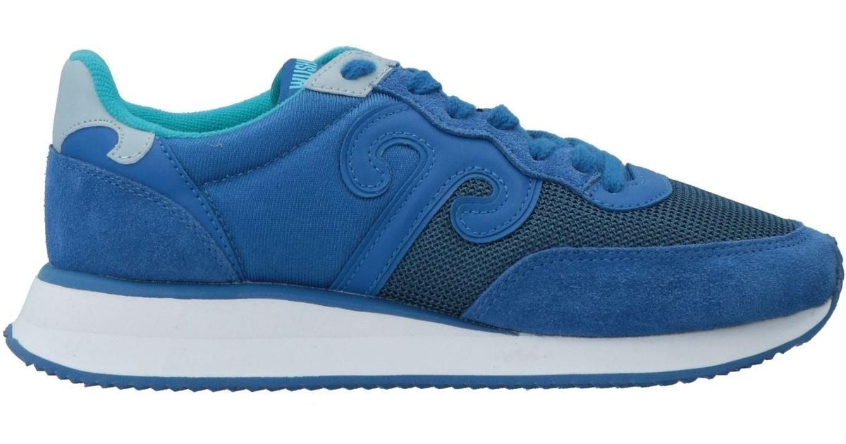 Wushu Ruyi Sneakers in Blue for Men | Lyst