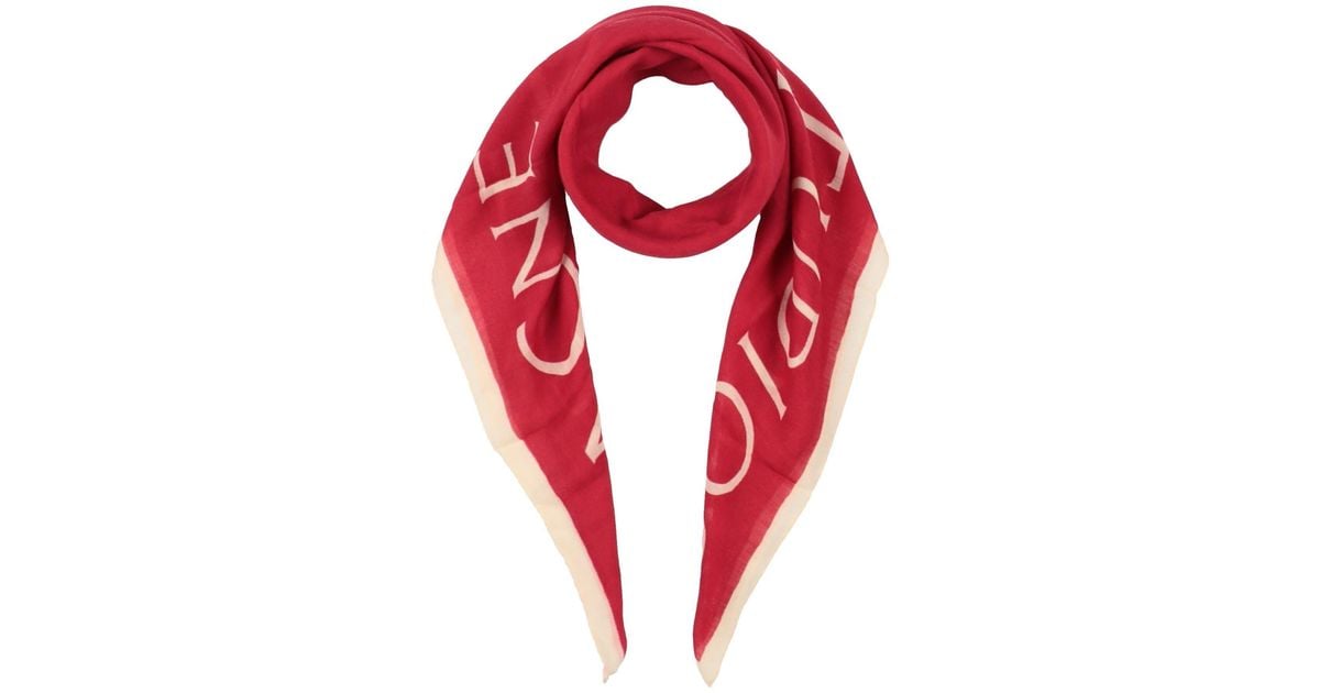 Acne Studios Scarves in Red | Lyst UK