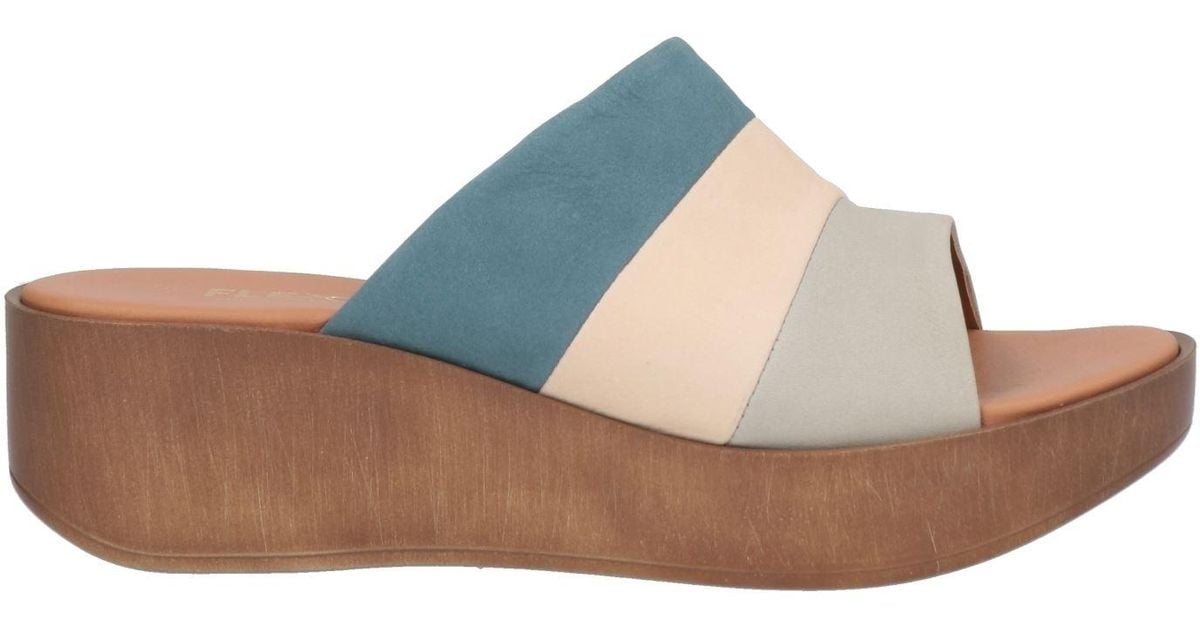 The Flexx Light Sandals Leather in White | Lyst